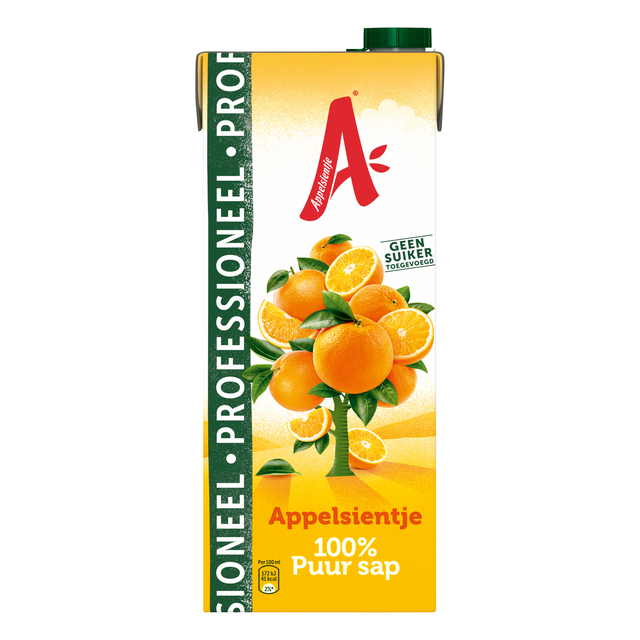 Sinaasappelsap Appelsientje pak 1500ml | Q1422325
