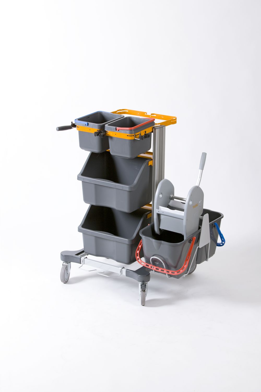 Taski Mini Werkwagen traditionele methode met moppers | FTG7517504