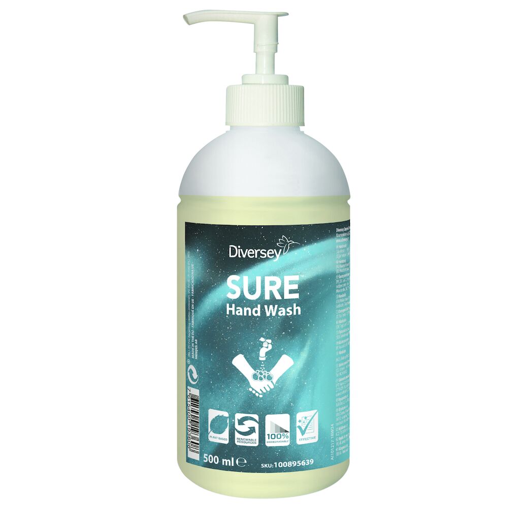 SURE Hand Wash Handzeep W73 doos 6x05ltr | FTG100895639