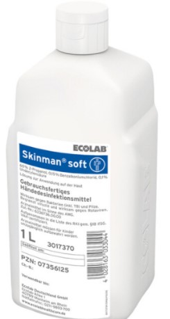 Ecolab Skinman Soft Protect Desinfectant 12x1 liter | FTG3067650