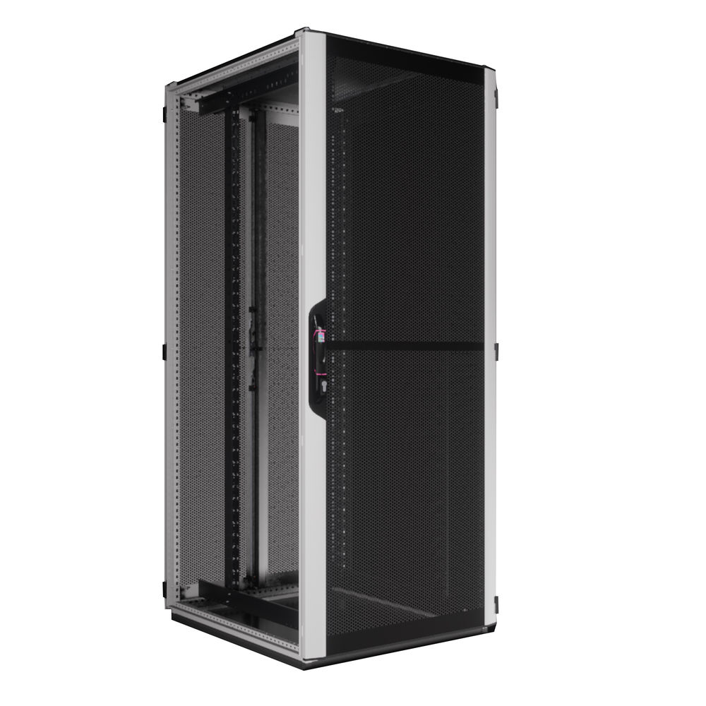 Rittal VX-IT Server rack, 47 HE, 80 cm breed, 220 cm hoog, 100 cm diep ...