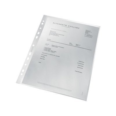 Insteekmap met perforatie / Showtas