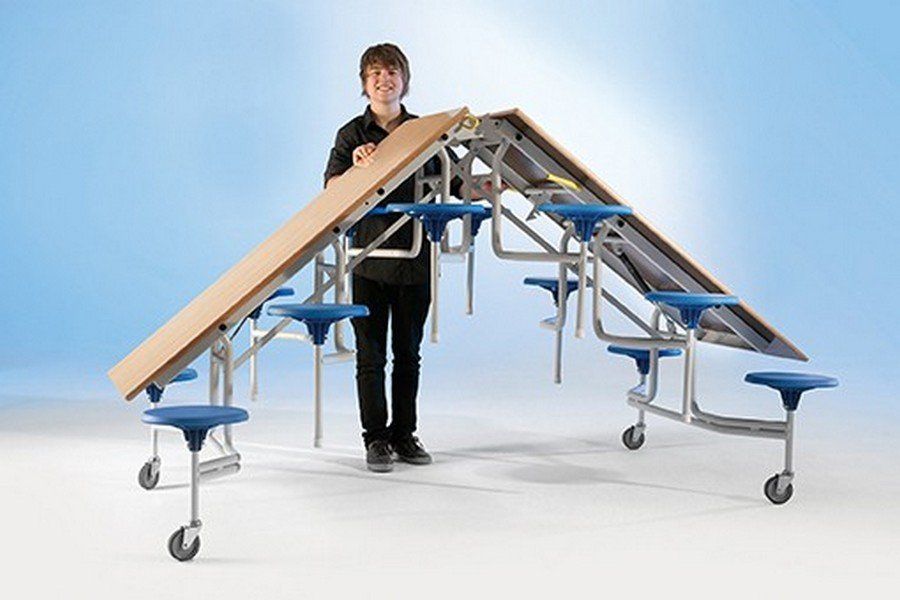 Klaptafels, Spaceflex of SICO sets