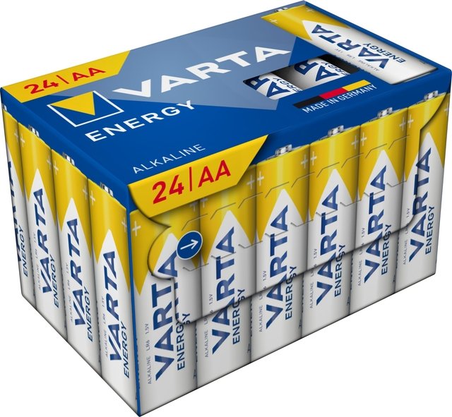 Batterij VARTA Energy 24x AA | Q1437363