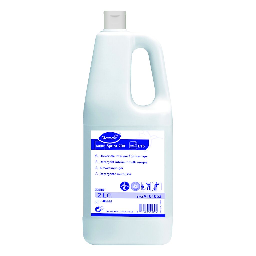 Taski Sprint 200 Interieurreiniger E1b doos 6x2 liter | FTGA101053DS